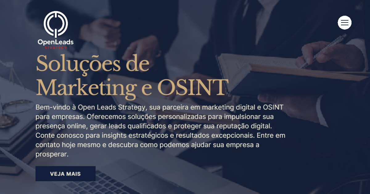 Site Open Leads Strategy